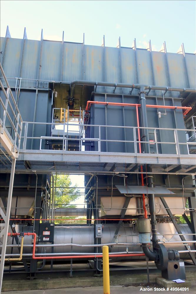 Used Anguil Environmental Systems Regenerative Thermal Oxidizer (RTO)