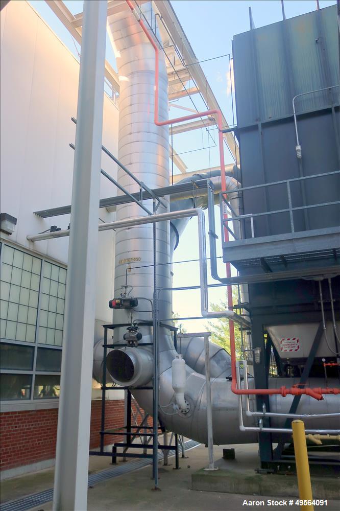 Used Anguil Environmental Systems Regenerative Thermal Oxidizer (RTO)
