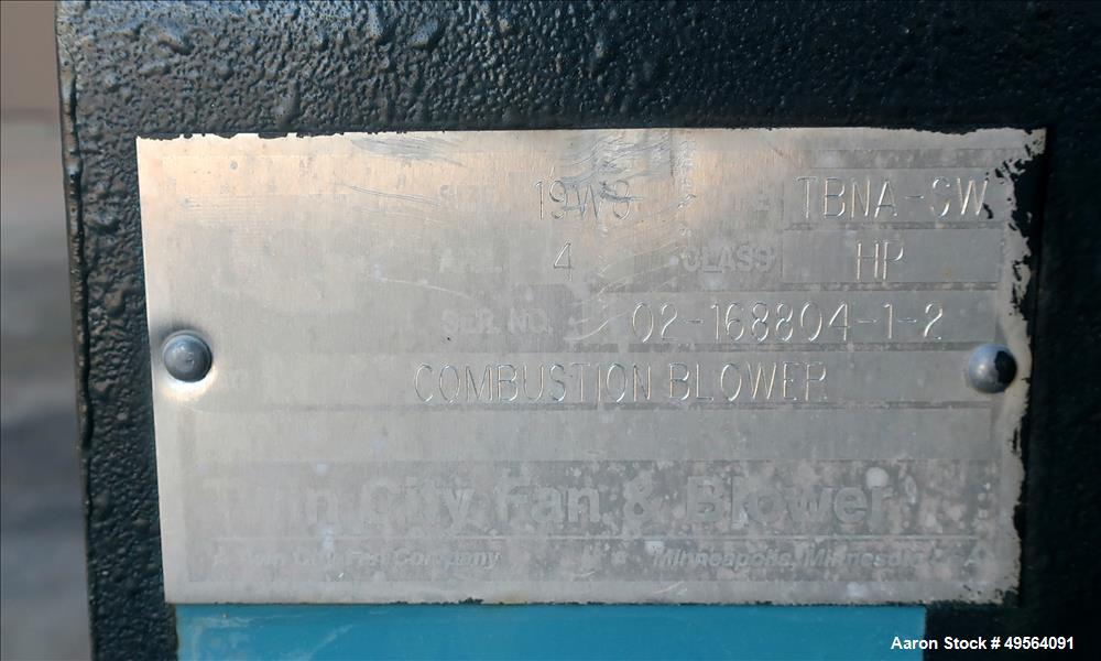 Used Anguil Environmental Systems Regenerative Thermal Oxidizer (RTO)