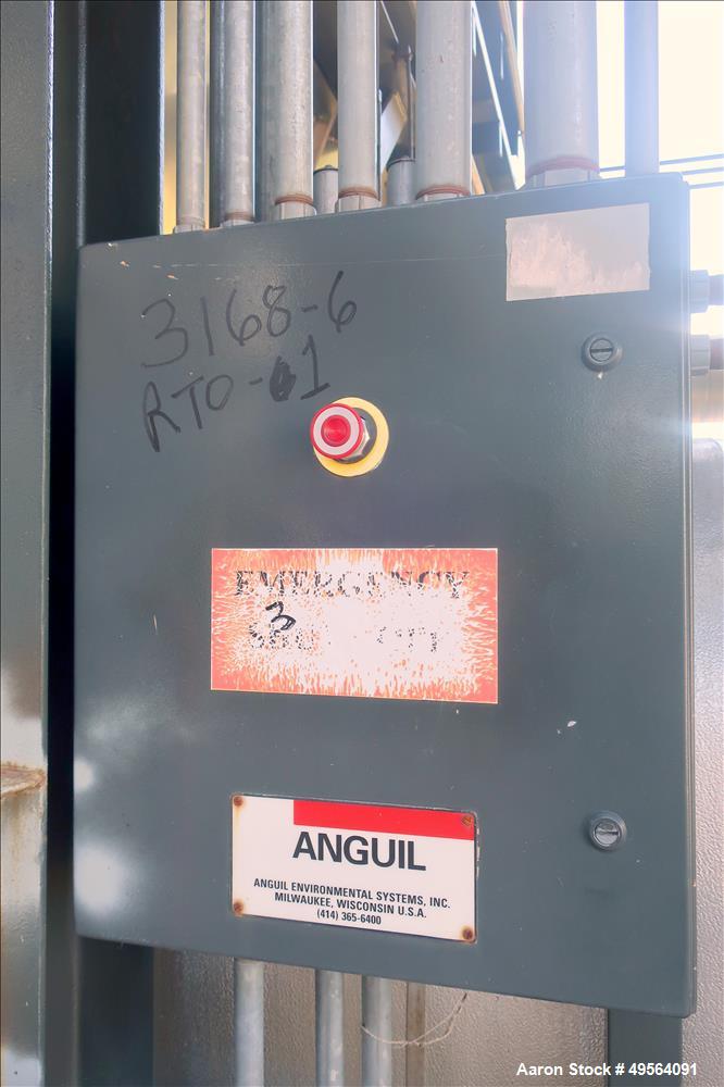 Used Anguil Environmental Systems Regenerative Thermal Oxidizer (RTO)