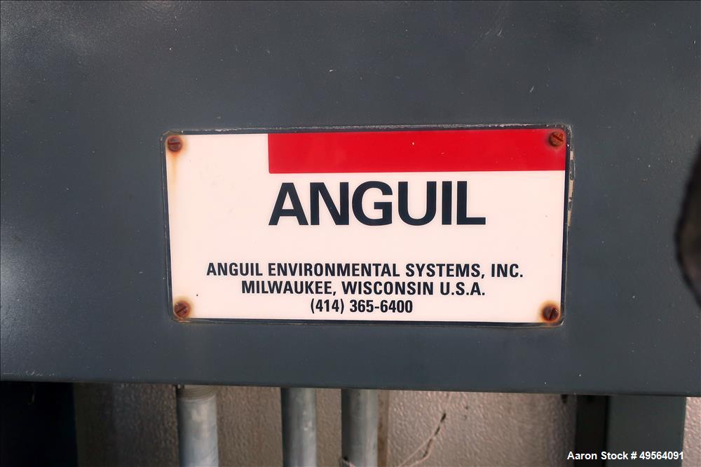 Used Anguil Environmental Systems Regenerative Thermal Oxidizer (RTO)