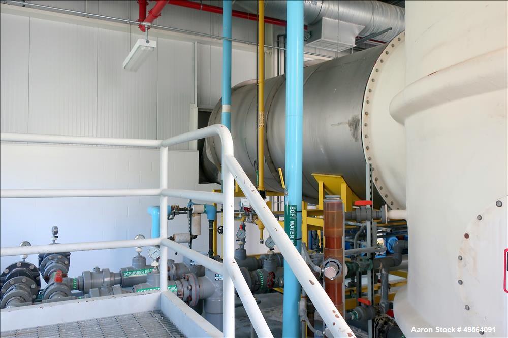 Used Anguil Environmental Systems Regenerative Thermal Oxidizer (RTO)