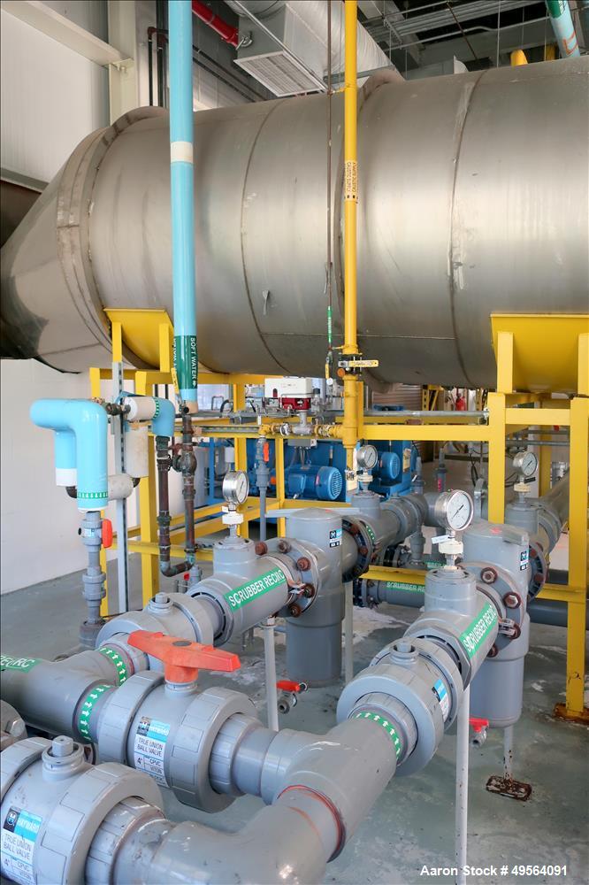 Used Anguil Environmental Systems Regenerative Thermal Oxidizer (RTO)