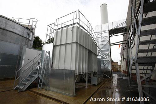 Used Lesni Rotating Concentrator Thermal Oxidizer, 62,000 Nm3/hr capa
