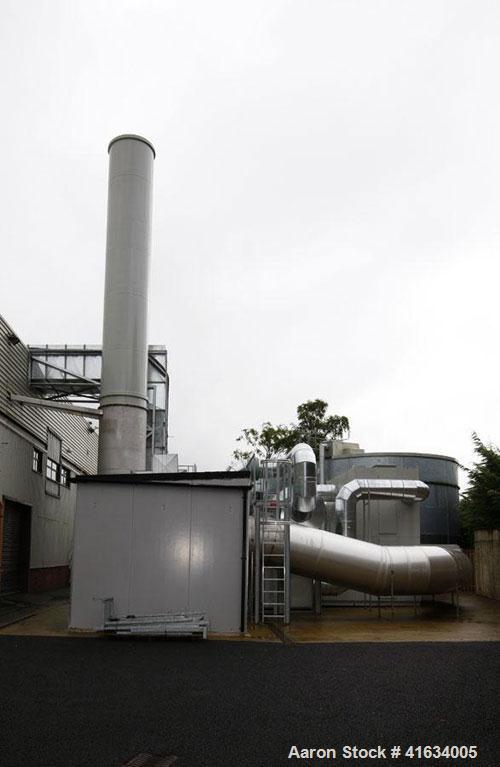 Used Lesni Rotating Concentrator Thermal Oxidizer, 62,000 Nm3/hr capa