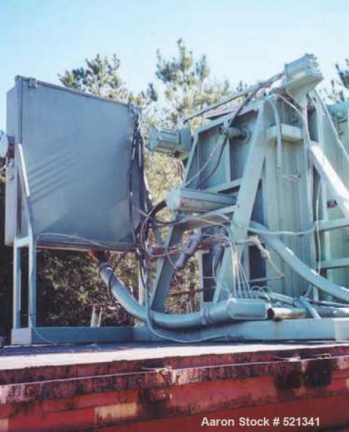 USED: Tri Block Mold Expandable Polystyrene Block Molding Machine, 19