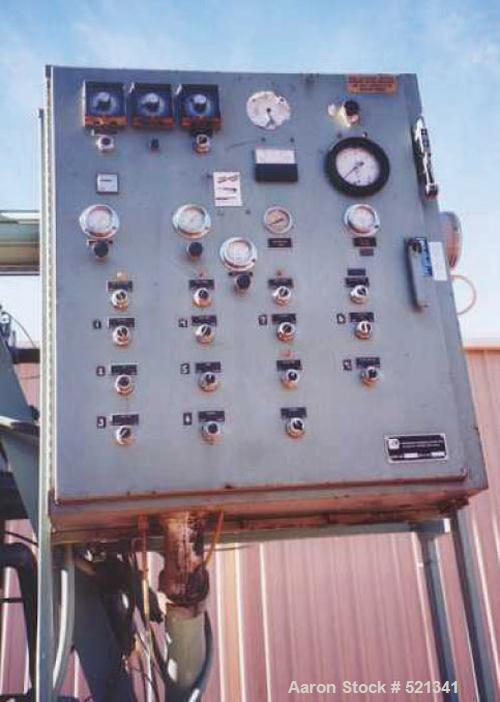 USED: Tri Block Mold Expandable Polystyrene Block Molding Machine, 19