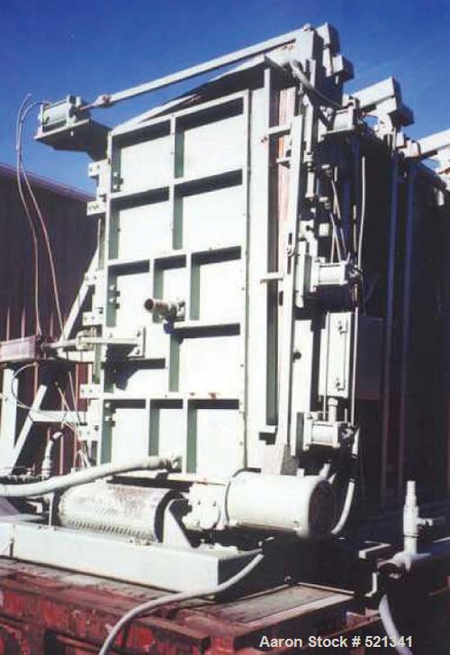 USED: Tri Block Mold Expandable Polystyrene Block Molding Machine, 19