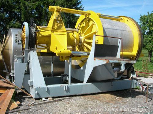 UsedBuchr Guyer Hydraulic Press. 410 cubic foot (11.6 cubic meter) ca