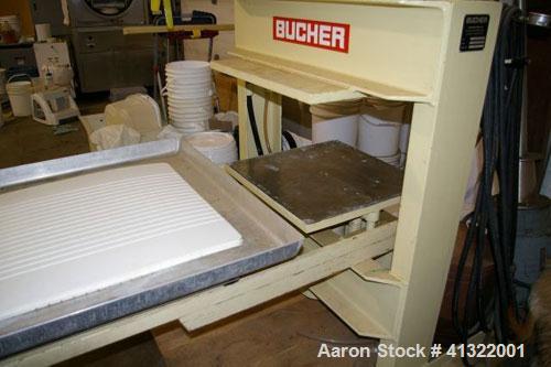 UsedBucher-Guyer Hydraulic Press, Model TP7, manufactured 2003. 9 dra