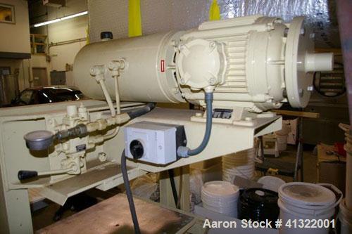 UsedBucher-Guyer Hydraulic Press, Model TP7, manufactured 2003. 9 dra