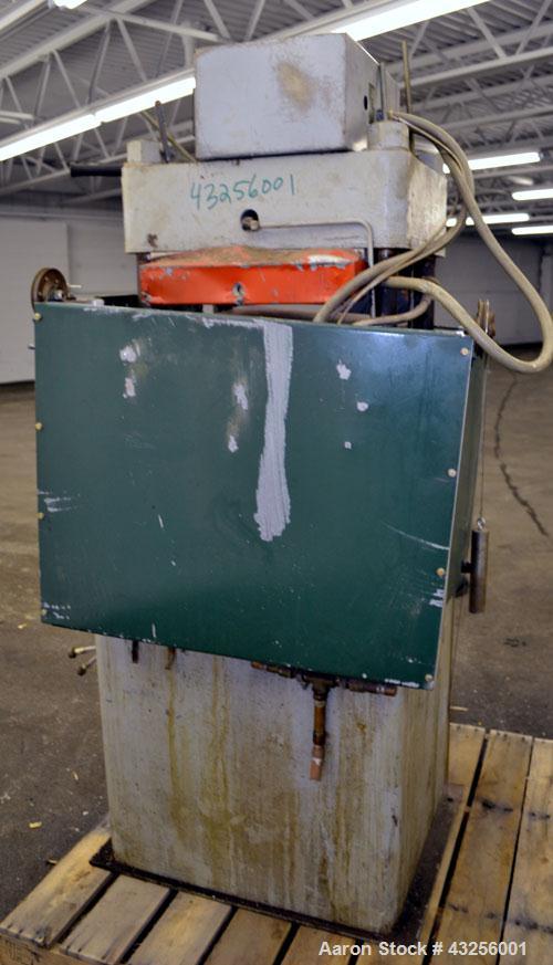 Used Carver Air Powered Up Acting Hydraulic Press, 60 Ton Capacity, M