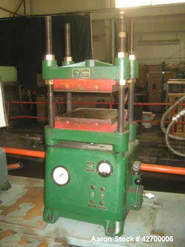 Used 30 Ton Carver Hot Platen Lab Press, Model 2629. Hydraulic, 4 pos