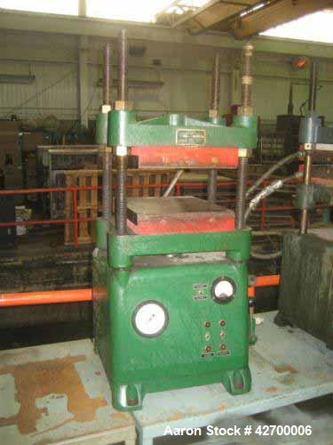 Used 30 Ton Carver Hot Platen Lab Press, Model 2629. Hydraulic, 4 pos