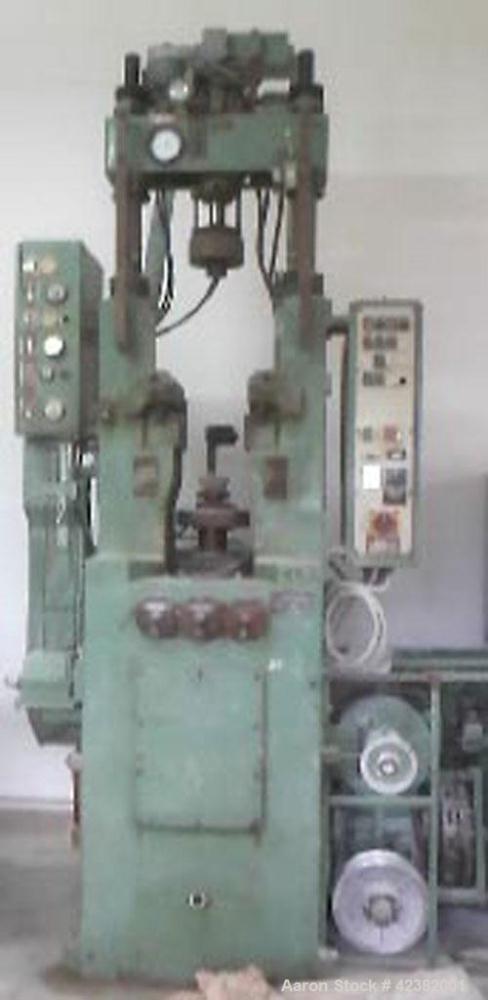 UsedDorst Kochel Hydraulic Press, type TPA 15/10. Max pressure 15 ton