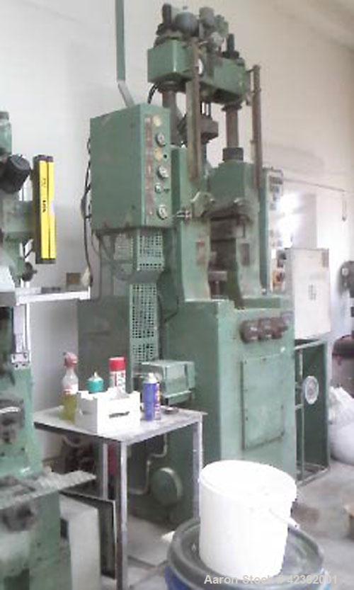 UsedDorst Kochel Hydraulic Press, type TPA 15/10. Max pressure 15 ton