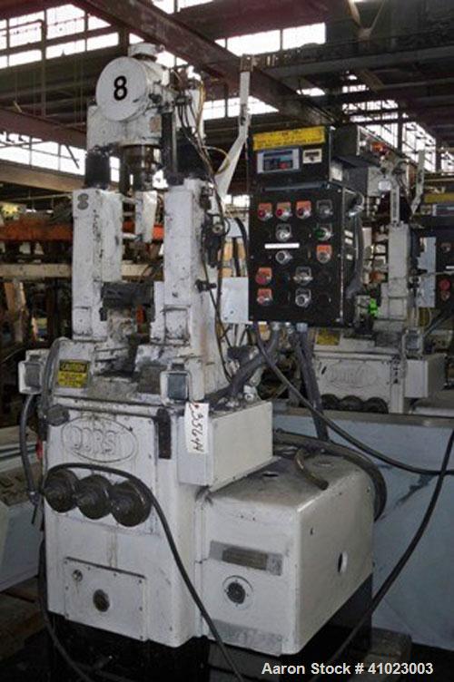 UsedDorst Model TPA-12 Compacting Press. This unit features 16.5 ton