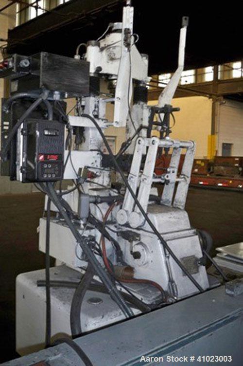 UsedDorst Model TPA-12 Compacting Press. This unit features 16.5 ton