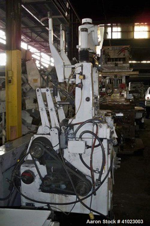 UsedDorst Model TPA-12 Compacting Press. This unit features 16.5 ton