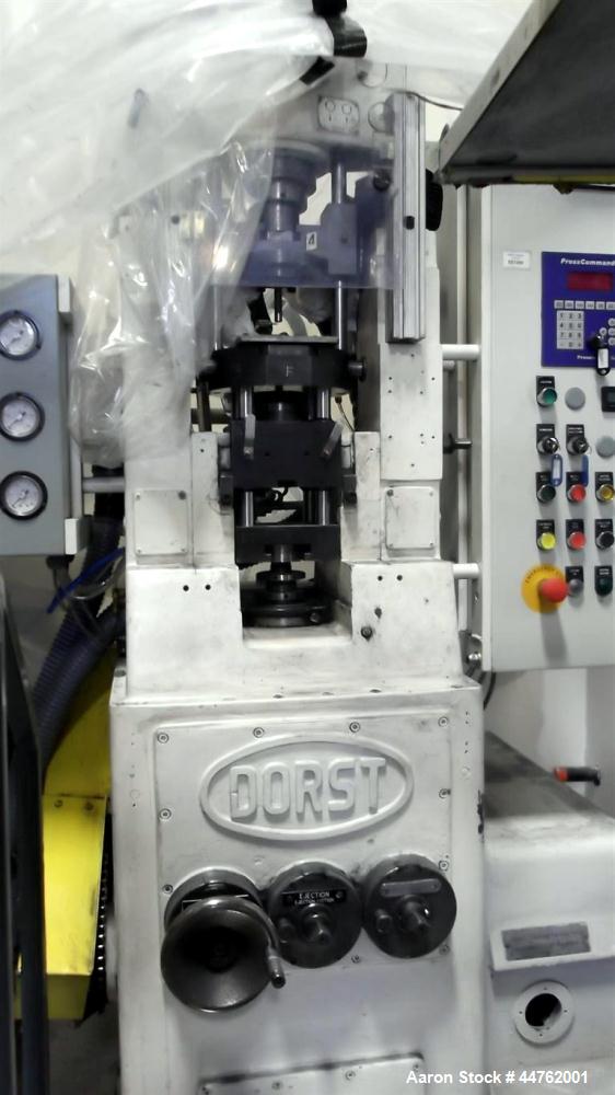 UsedDorst Hydraulic Slug Press, Model TPA-12, 12 Ton Pellet Press. 1