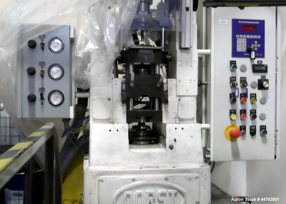 UsedDorst Hydraulic Slug Press, Model TPA-12, 12 Ton Pellet Press. 1