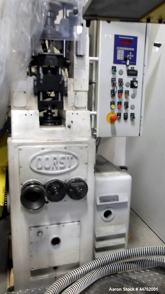 UsedDorst Hydraulic Slug Press, Model TPA-12, 12 Ton Pellet Press. 1