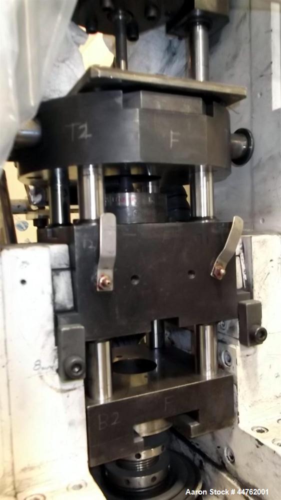 UsedDorst Hydraulic Slug Press, Model TPA-12, 12 Ton Pellet Press. 1