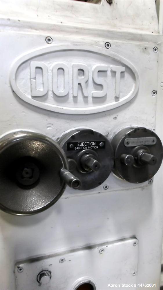 UsedDorst Hydraulic Slug Press, Model TPA-12, 12 Ton Pellet Press. 1