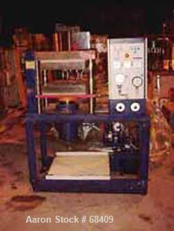 USED: Schwabenthan press 80 ton, model Polystat 400S. Platen size 17-