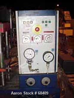 USED: Schwabenthan press 80 ton, model Polystat 400S. Platen size 17-