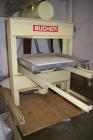 UsedBucher-Guyer Hydraulic Press, Model TP7, manufactured 2003. 9 dra