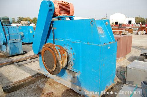 Used Andritz/Dupps Screw Press, model 3616, 304L stainless steel. Scr