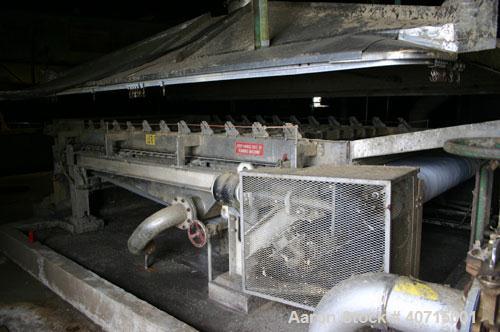 Used Andritz/Dupps Screw Press, model 3616, 304L stainless steel. Scr