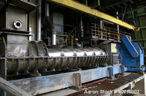UsedAndritz/Dupps Model 3624 Screw Press. 36" x 24" capacity, with An