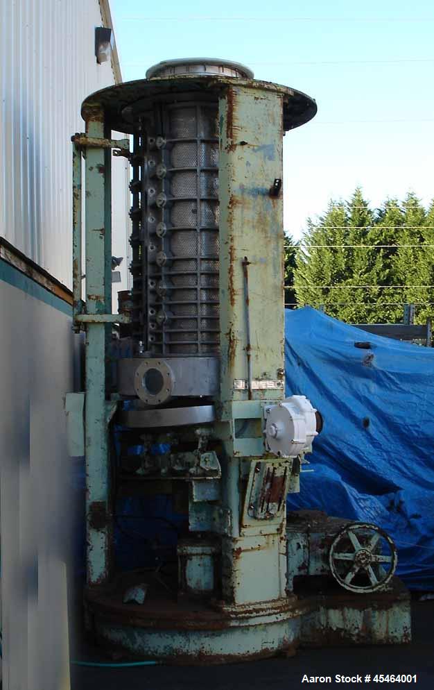 Used Beloit Jones Pressmaster Screw Press, Model P-225. Heavy duty, 1