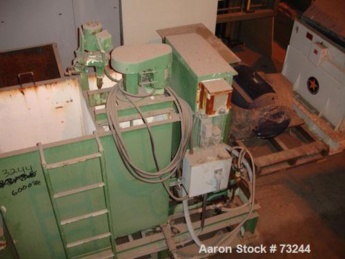 Used Hosokawa Bepex Screw Press, Model BXP-200, 304 Stainless Steel.