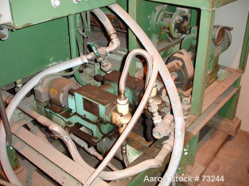 Used Hosokawa Bepex Screw Press, Model BXP-200, 304 Stainless Steel.