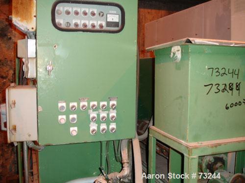 Used Hosokawa Bepex Screw Press, Model BXP-200, 304 Stainless Steel.