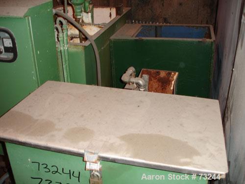 Used Hosokawa Bepex Screw Press, Model BXP-200, 304 Stainless Steel.
