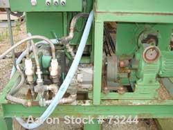 Used Hosokawa Bepex Screw Press, Model BXP-200, 304 Stainless Steel.