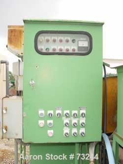 Used Hosokawa Bepex Screw Press, Model BXP-200, 304 Stainless Steel.