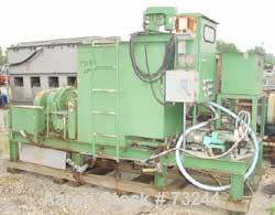 Used Hosokawa Bepex Screw Press, Model BXP-200, 304 Stainless Steel.