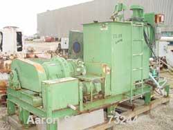 Used Hosokawa Bepex Screw Press, Model BXP-200, 304 Stainless Steel.