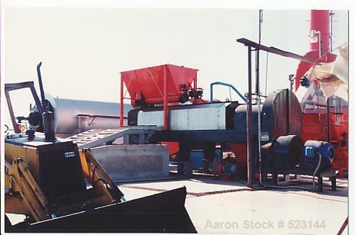 USED: Stord BS-64 screw press, 100 hp. All stainless steel contact pa