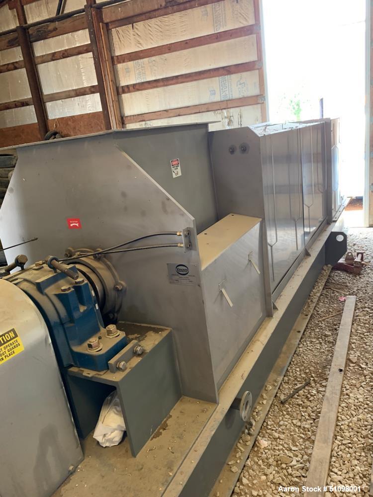 Used Vincent Corporation VP Horizontal Screw Press. Model VP-24. All