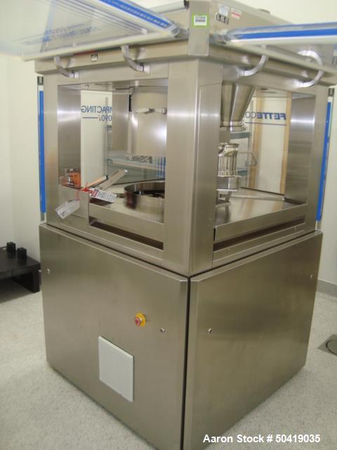 Used- Fette 2090i Rotary Pharmaceutical Tablet Pr