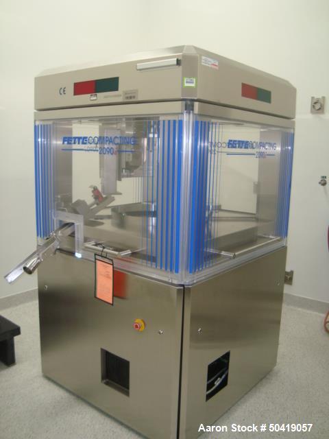 Used- Fette 2090i Rotary Pharmaceutical Tablet Pr