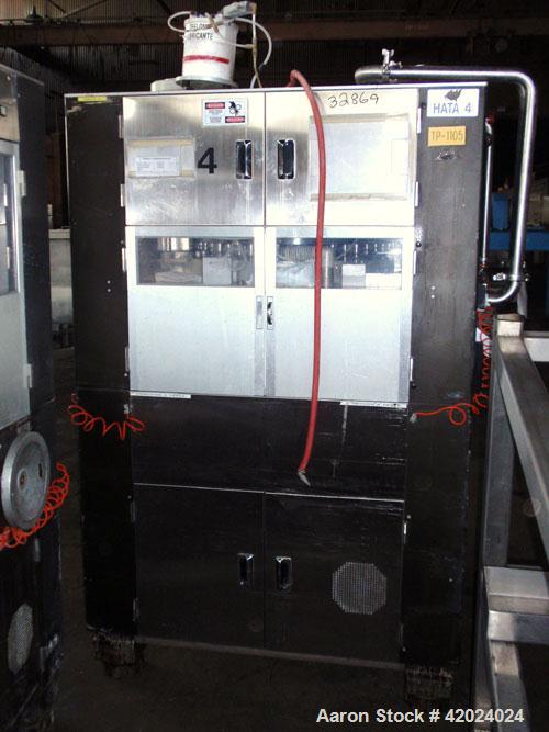 Used- Hata Rotary Tablet Press, Model HT-HX51-LDU