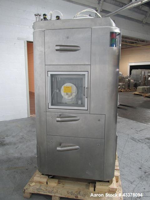 Used- IMA Comprima 300 Rotary Tablet Press. Stain