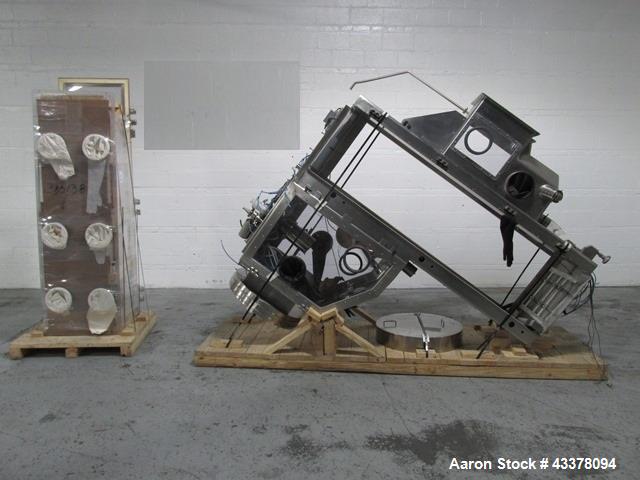 Used- IMA Comprima 300 Rotary Tablet Press. Stain
